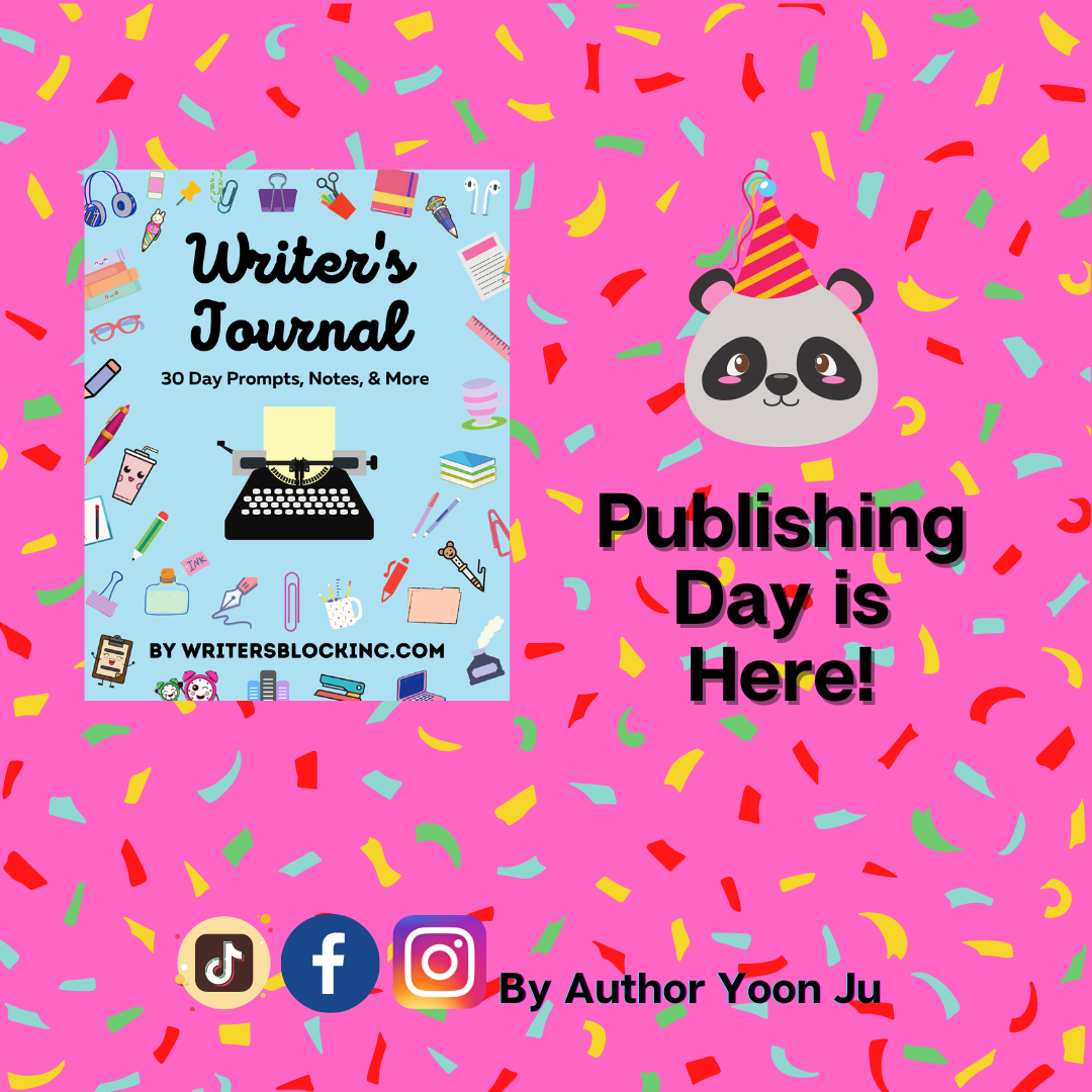 Publishing Day is Here! – Writer's Block Inc