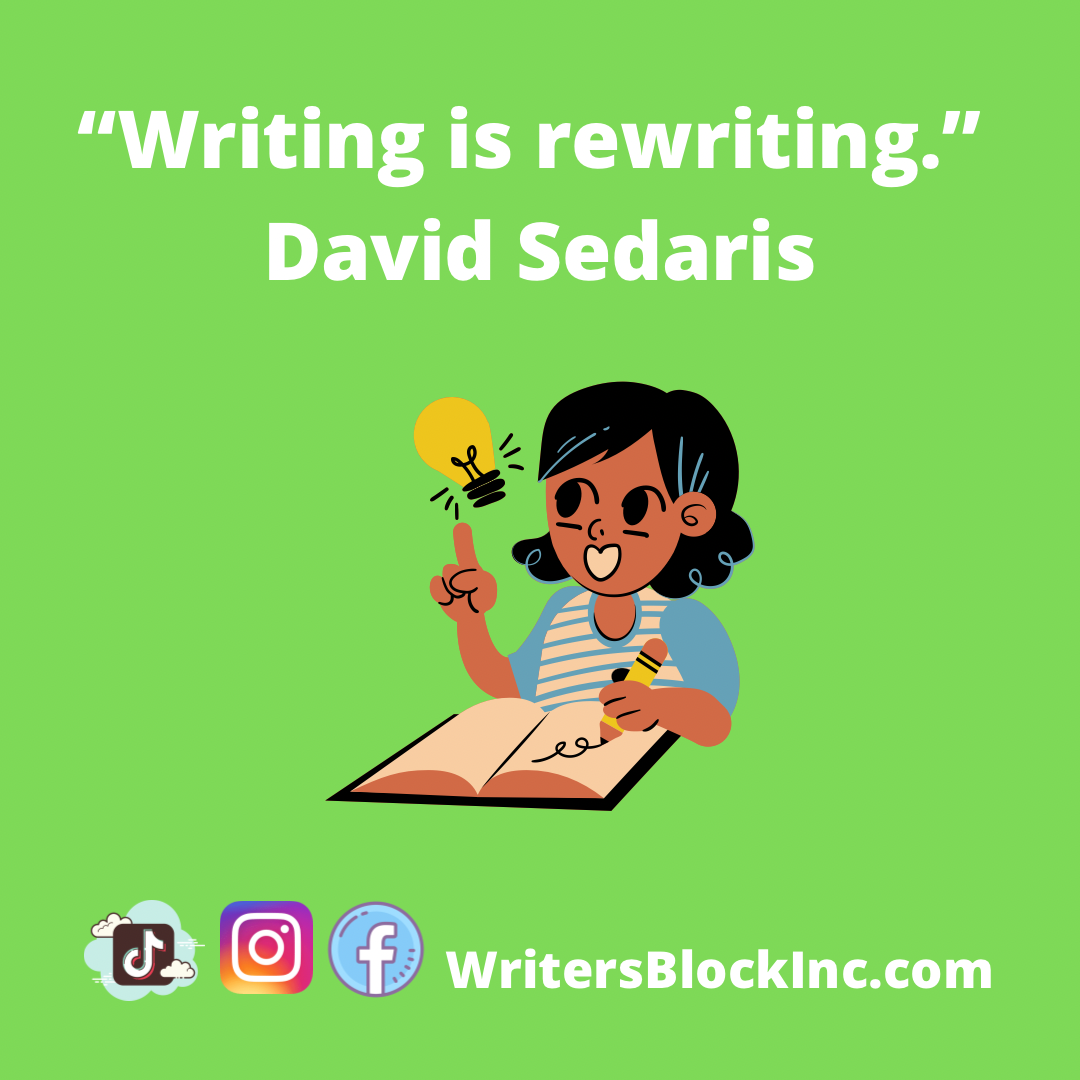Finding Humor – Writer's Block Inc